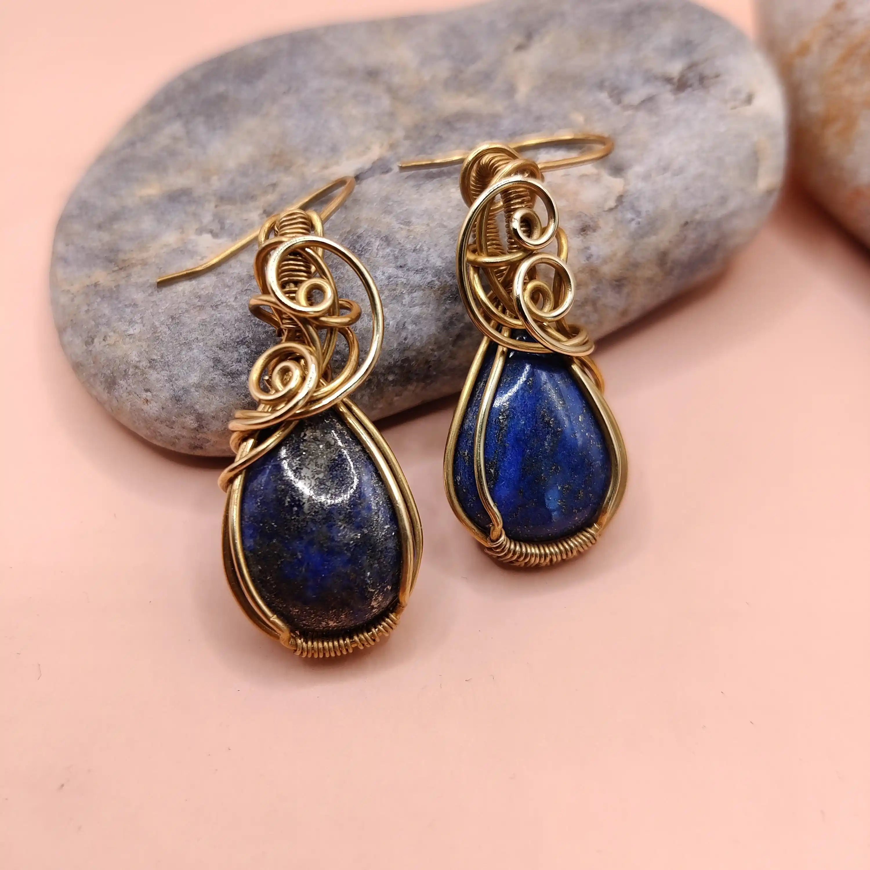 Lapis Lazuli Jewellery – Sanguine Aura