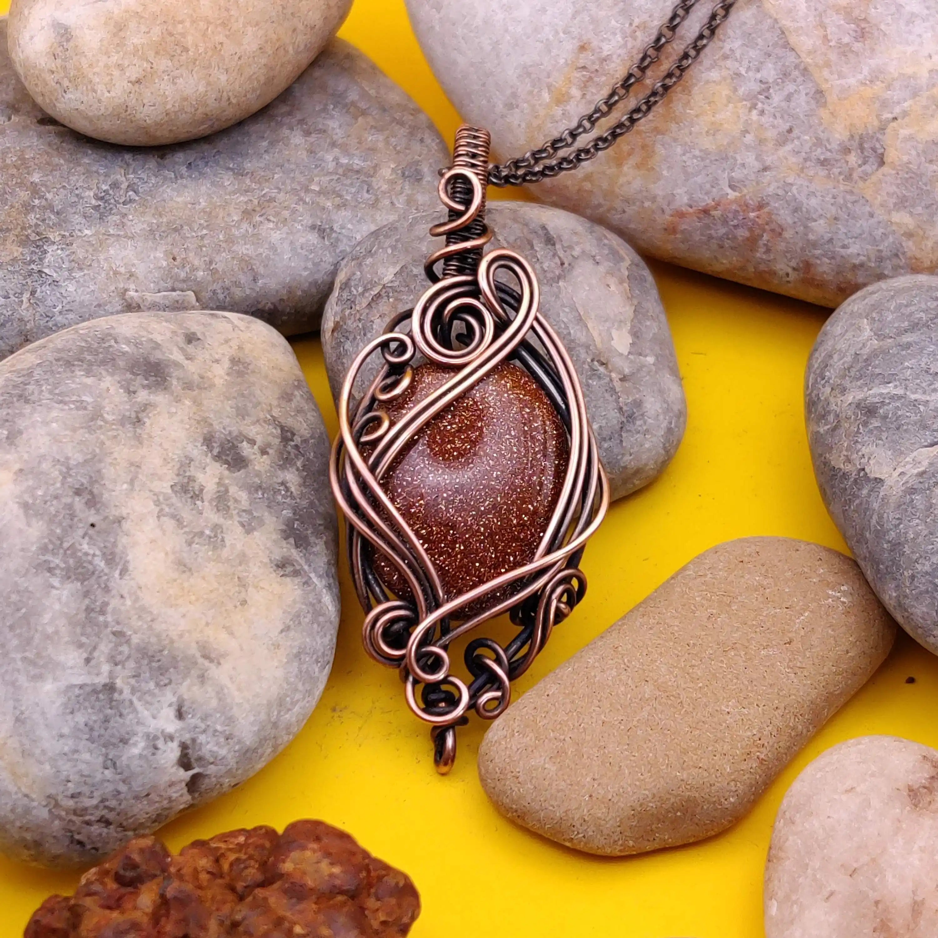 Sandstone Jewellery – Sanguine Aura